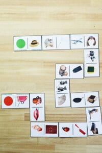Rhyming Dominoes Game - Fantastic Fun & Learning