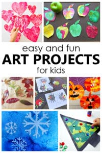 300+ Art Projects for Kids - Fantastic Fun & Learning