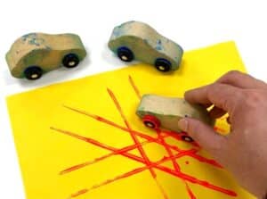 Chris Uphues Inspired Heart Art Project for Kids - Fantastic Fun & Learning