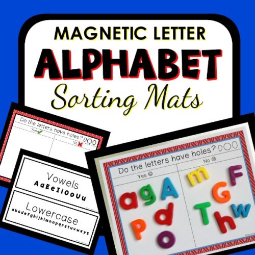 ABC Matching Letter Recognition Mats - Fantastic Fun & Learning