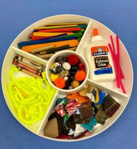 Collage Self-Portrait Art Project - Fantastic Fun & Learning