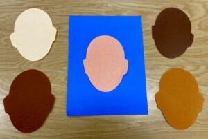 Collage Self-Portrait Art Project - Fantastic Fun & Learning