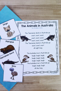 Australian Animals Song - Fantastic Fun & Learning