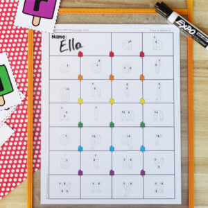 Popsicle ABC Scavenger Hunt - Fantastic Fun & Learning