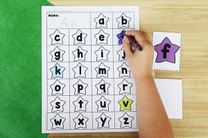 Stars ABC Scavenger Hunt - Fantastic Fun & Learning